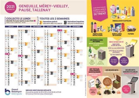 Calendrier 2024 Collecte Des Dechets Cool The Best Incredible Images