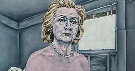 Welcome To Trendiz Point Hillary Clinton S Naked Photo Hits The Internet