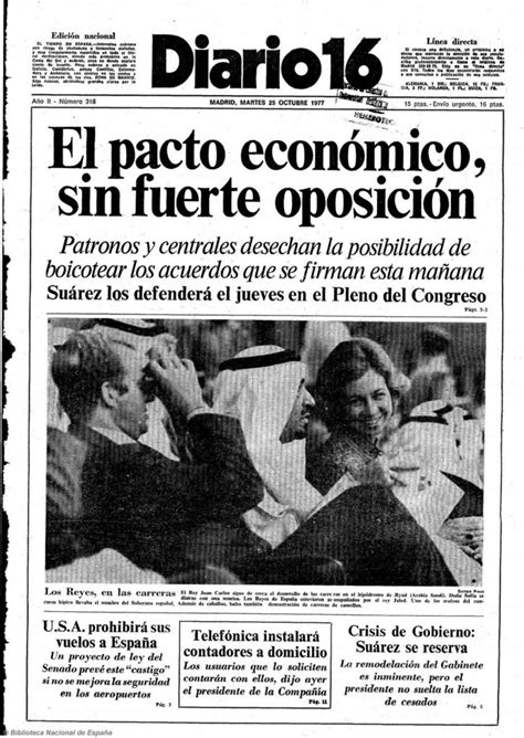 Los Pactos De La Moncloa La Cosa Nortes Centradas En La Periferia