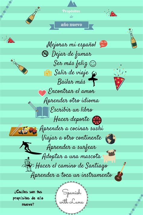Propósitos de año nuevo Propósitos de año nuevo Año nuevo