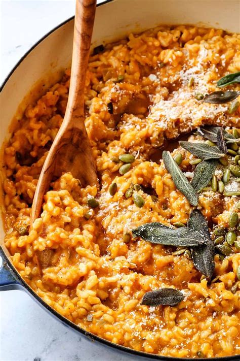 Pumpkin Risotto Carlsbad Cravings Pumpkin Risotto Recipes Pumpkin