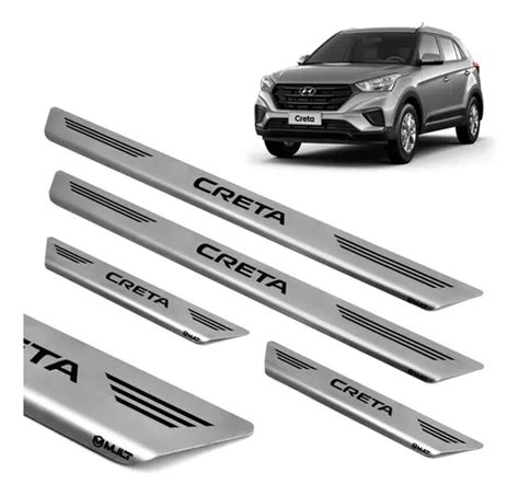 Soleira Proteção Porta Inox Creta Launch Edition 2019 2020