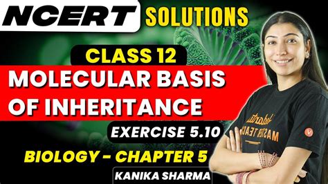 Molecular Basis Of Inheritance Class Chapter Biology Ncert