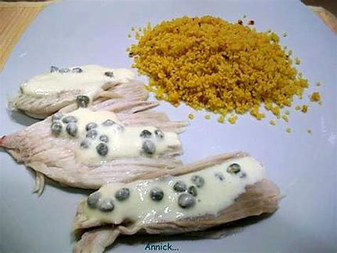 Recette D Aile De Raie Sa Sauce Aux Capres