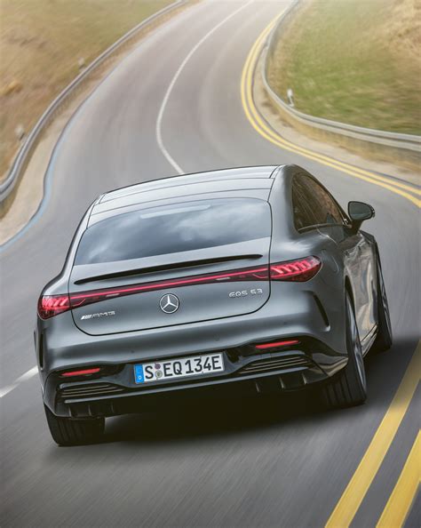 Mercedes AMG EQS 53 4MATIC el primer AMG 100 eléctrico