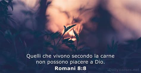 Agosto Versetto Della Bibbia Del Giorno Romani