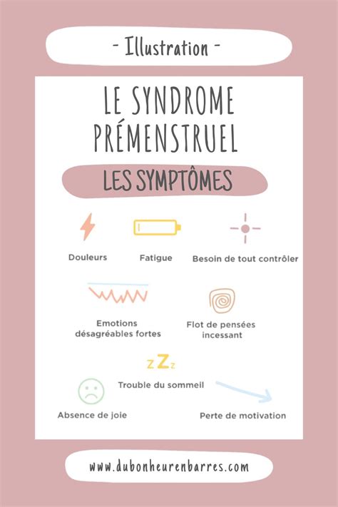 Trouble disphorique prémenstruel où quand le SPM est beaucoup trop