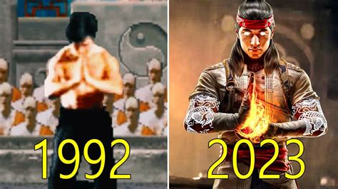 Evolution Of Mortal Kombat Games W Facts Youtube