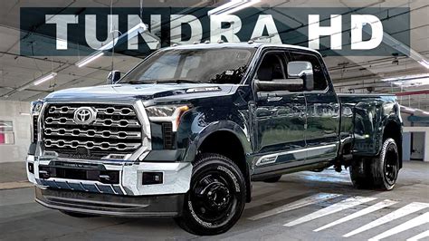 2025 Toyota Tundra HD Full Size HEAVY DUTY From Toyota YouTube