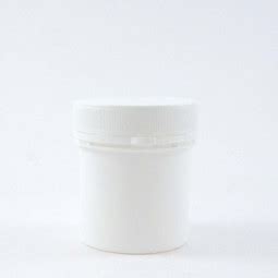 Pot en plastique vide cosmétique 250ml