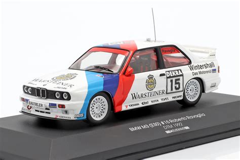BMW M3 15 Schnitzer Motorsport DTM 1992 Roberto Ravaglia 1 43 CMR