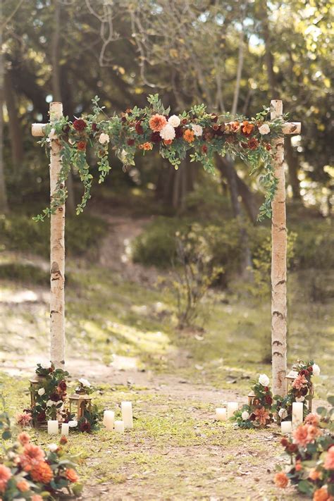 Bring Warmth And Elegance To Your Wedding Day With This 6 5ft Sunset