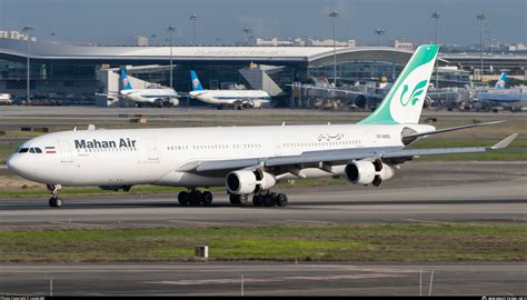 EP MMD Mahan Air Airbus A340 313 Photo By Diao Yuantu Aviation ID