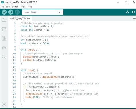 menulis kode yang efisien dan bersih untuk arduino arduino indonesia tutorial lengkap