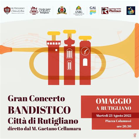 Gran Concerto Bandistico CITTÀ DI RUTIGLIANO in Omaggio a Rutigliano