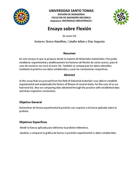 Pdf Ensayo Sobre Flexi N Dokumen Tips