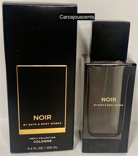 Bath Body Works Noir Men S 3 4 Fl Oz Eau De Cologne Spray Artofit