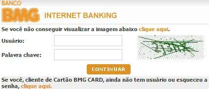 Como Tirar A Fatura Do Cartão Do Bmg Pesquisa Cartões