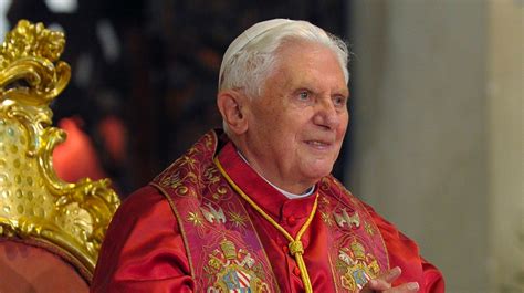 Muere el Papa Emérito Benedicto XVI a la edad de 95 años Noticias