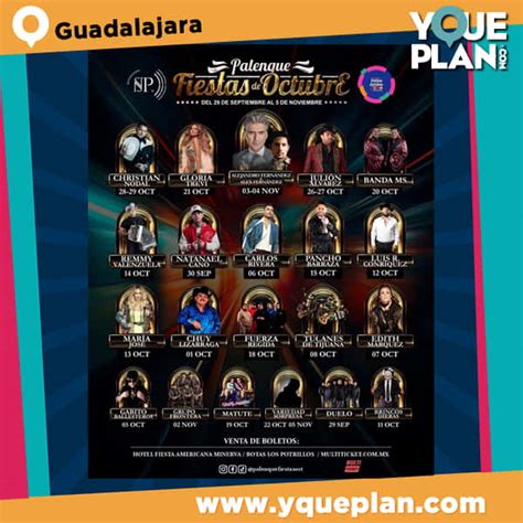 Boletos Para Palenque De Las Fiestas De Octubre