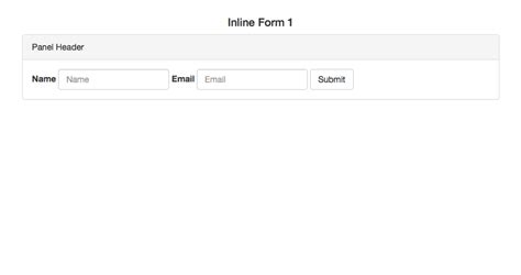 Bootstrap Form Examples Davescripts