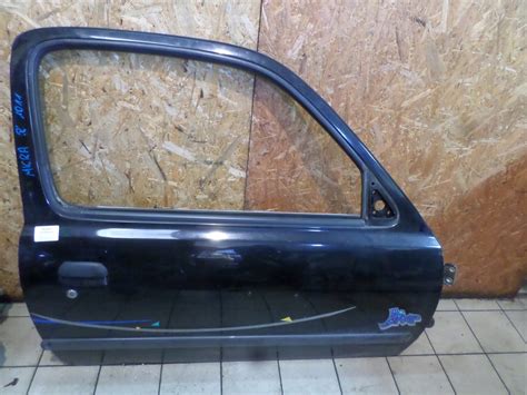 NISSAN MICRA K11 3D 92 03 DRZWI PRAWE PRZÓD KH3K 8977777817