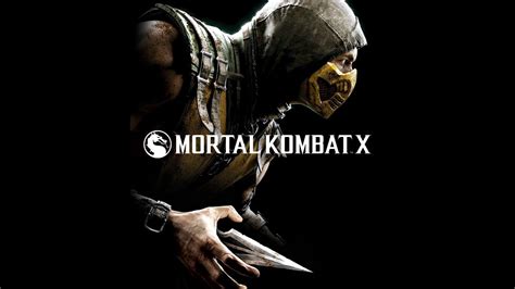 Mortal Kombat X Scorpion Wallpapers Wallpaper Cave