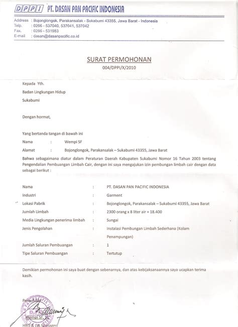 Halaman Unduh Untuk File Contoh Surat Izin Limbah B3 Yang Ke 11