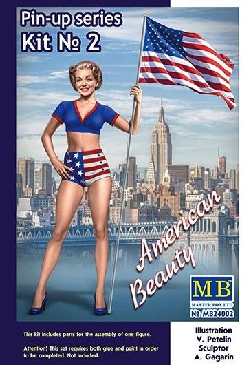 Pin Up Series Kit No American Beauty Betty Hlj