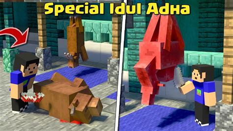 Kurban Sapi Limousin Dan Unta Ton Dengan Addon Di Mcpe Youtube