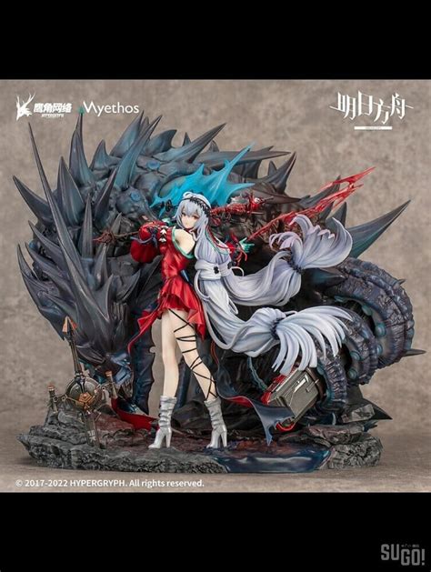 Myethos Arknights Skadi The Corrupting Heart Elite 2 Ver 1 7 Deluxe