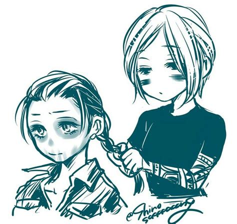 Navy Seal And Bope Female Operativevalkyrie And Caveira Rainbow Art Rainbow Six Siege Anime