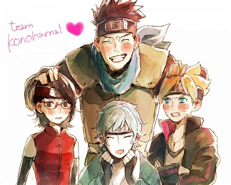 Team Konohamaru NARUTO Image By Omu Claud1840 1917631 Zerochan