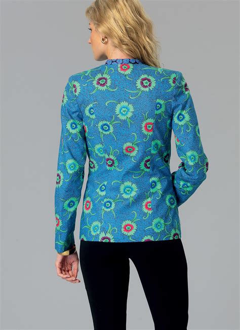 Kwik Sew Misses Princess Seam Jackets Pattern National Sewing Circle