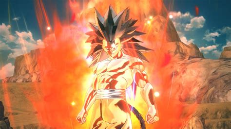 Super Saiyan Omega For SYM HUM Xenoverse Mods
