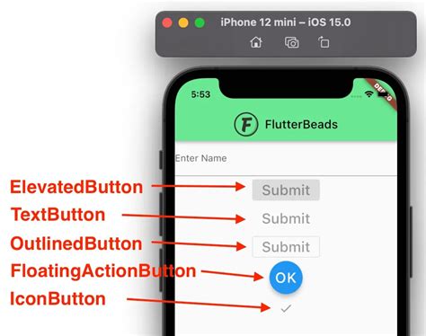 disable button in flutter the simplest way [january 2025] flutterbeads
