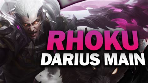 RHOKU DARIUS MAIN Montage Best Darius Plays YouTube