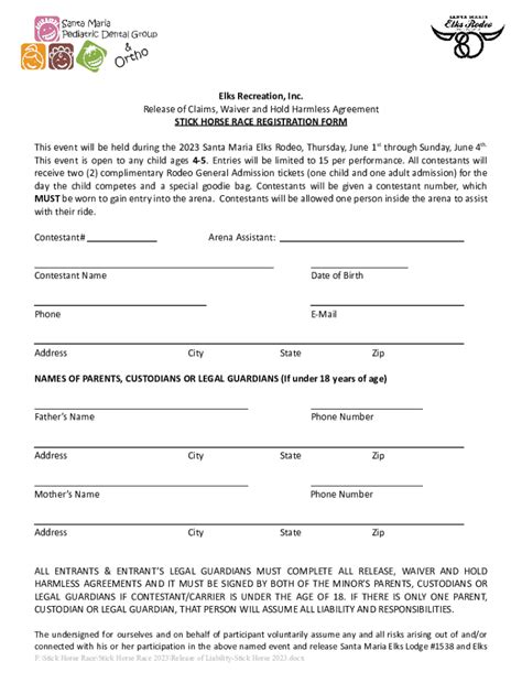 Fillable Online Elks Recreation Inc Fax Email Print PdfFiller