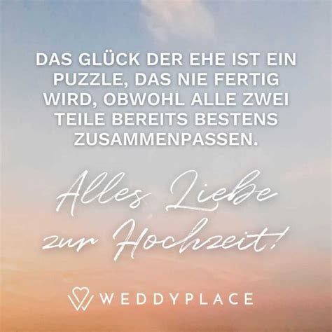 Hochzeitswünsche 70 schöne Sprüche und Zitate WeddyPlace