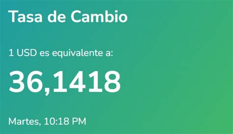 Precio Del D Lar Bcv Hoy Martes De Enero Tasa Oficial En Banco