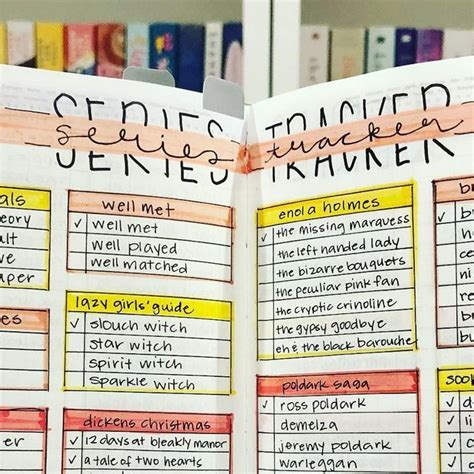 Pin On Reading Journal