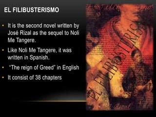 El Filibusterismo PPT