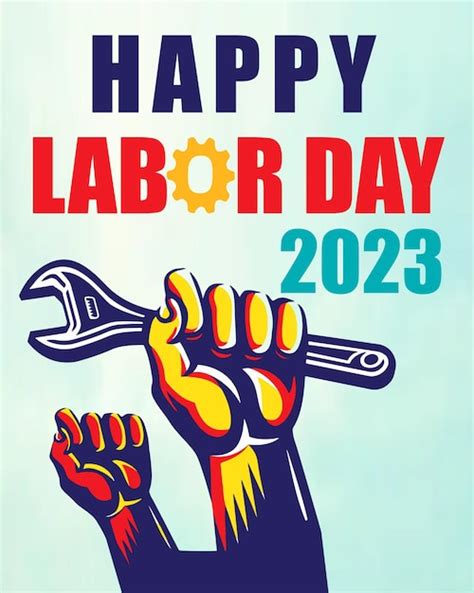 Premium Vector Labor Day Vector Desing