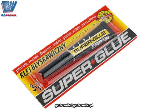 Super Glue Klej Uniwersalny G Medox