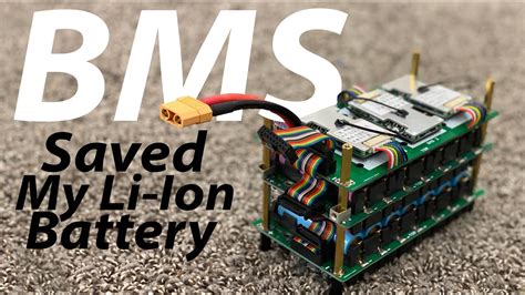 Bms For Lithium Ion Battery