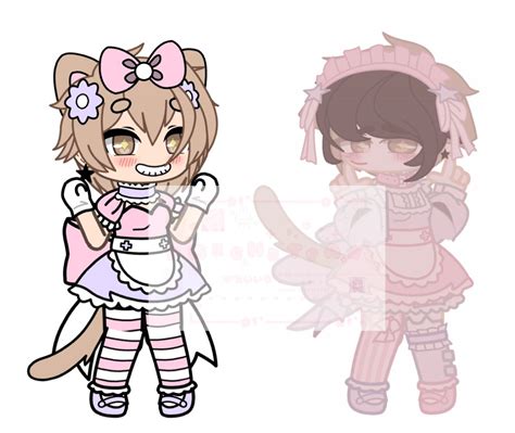 Ideas De Ocs Para Gacha Life En Dib Nbkomputer