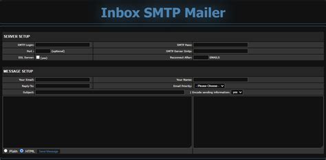 Update 2021 Inbox SMTP Mailer 2021 With SMTP And Base64 Inbox