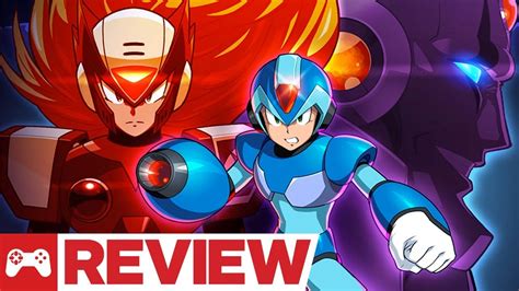Mega Man X Legacy Collection 1 Review YouTube