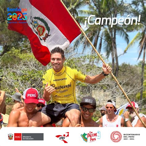Ipdperu On Twitter Primer Oro En Panam Piccolo Clemente Que