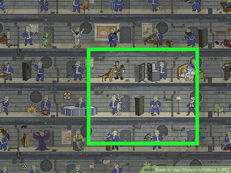 how to use cheats in fallout 4 pc 11 steps with pictures